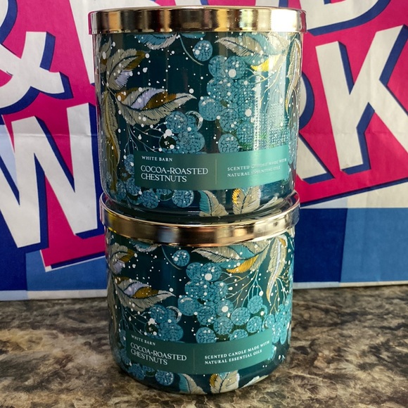 Bath & Body Works | Other | Bath Body Works Cocoa Roasted Chestnuts ...